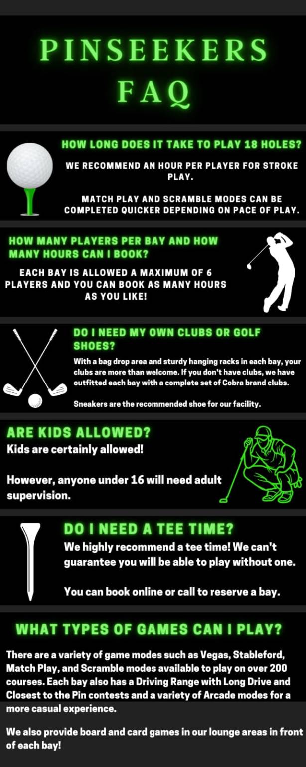FAQ – PinSeekers